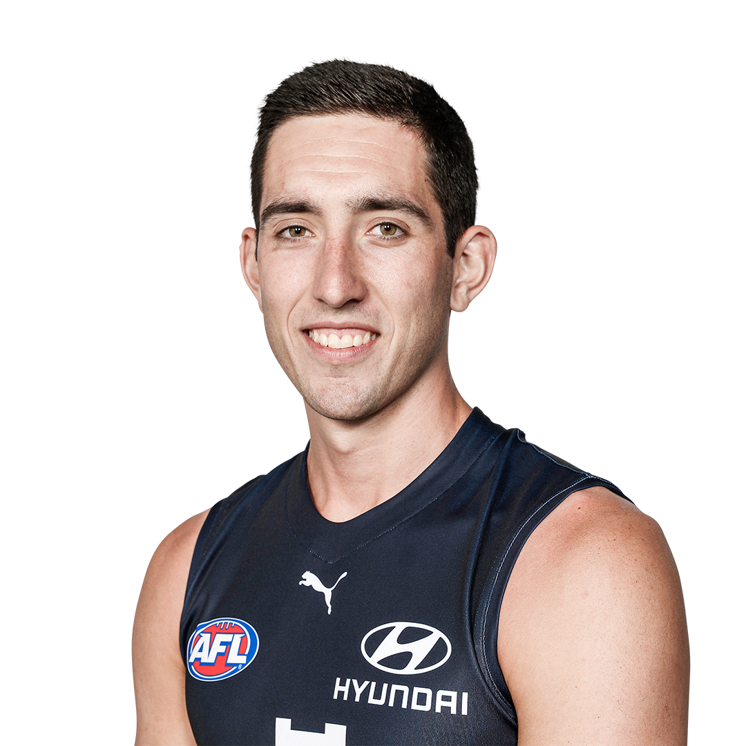 Jacob Weitering - Carlton Blues - AFL Player Profile - SuperCoach & AFL Fantasy - Zero Hanger
